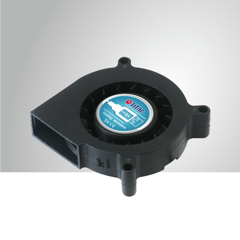 TITAN 5V DC 60mm USB Portable Blower Cooling Fan | Compact Thermal Solution