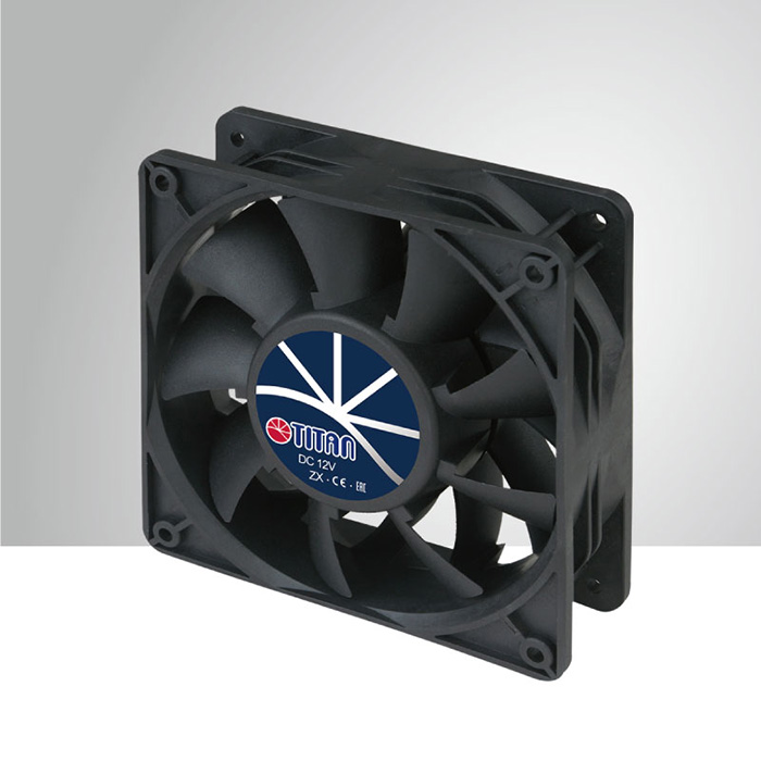 TITAN 12V DC High Static Pressure Cooling Fan 120mm | Industrial ...
