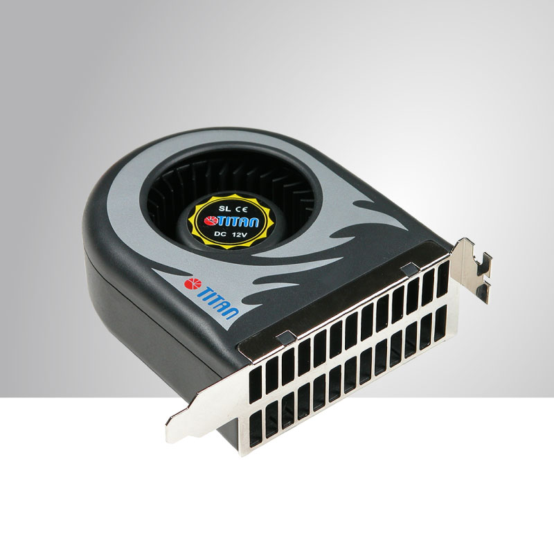 TITAN 12V DC System Blower Cooling Fan - Double Size 111mm x 91mm x ...