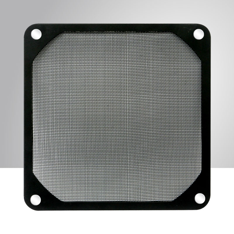 TITAN 90mm Magnetic Dust Filter | Tool-Free PC Fan Filter | TTC-EFG90MB/MT