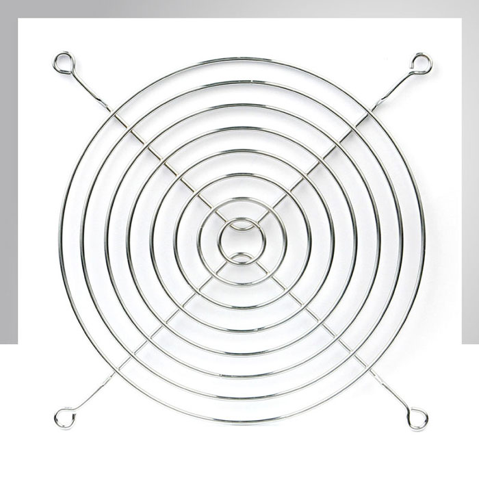 TITAN 140mm Cooling Fan Metal Finger Guard - Magnetic PC Fan Grills ...