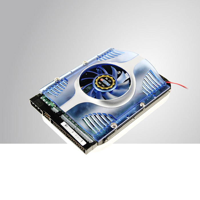 TITAN TTC-HD12 Series: 12V DC 3.5" HDD Cooler with 60mm Silent Fan for ...