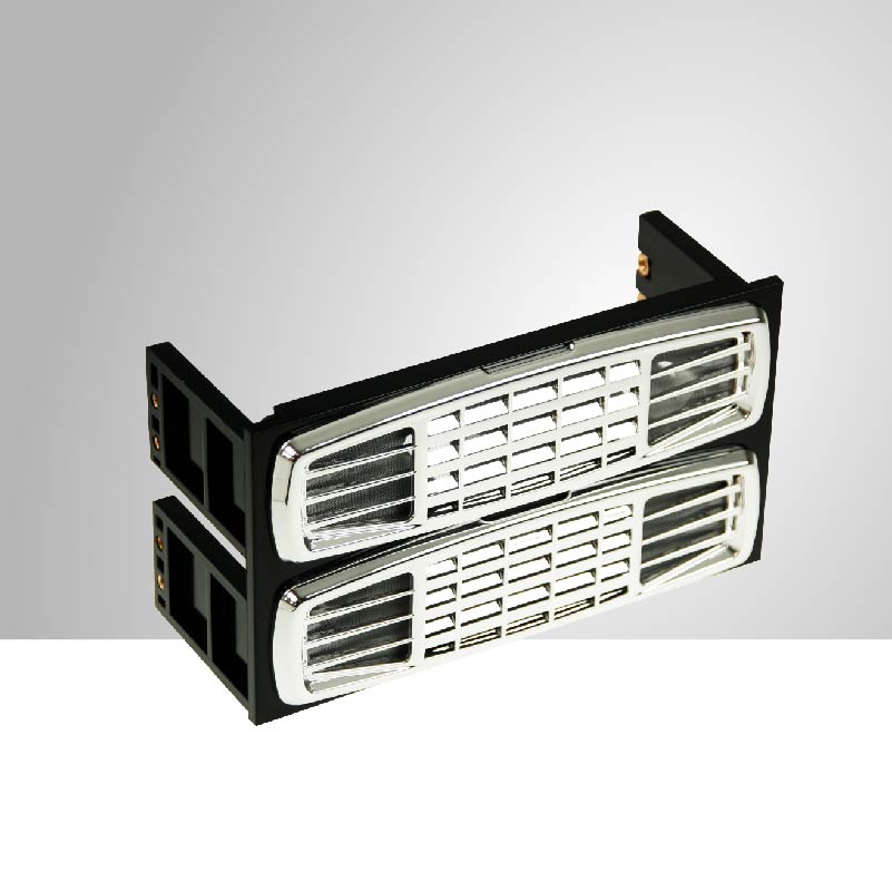 TITAN TTC-HDC4 12V DC 2*5.25" HDD Cooling Kit with Dual 60mm Z-AXIS ...