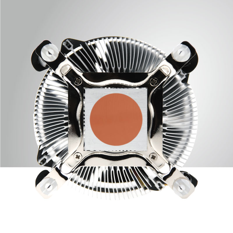 TITAN FreezeMaster Intel LGA 1155/1156/1200 CPU Air Cooler with ...