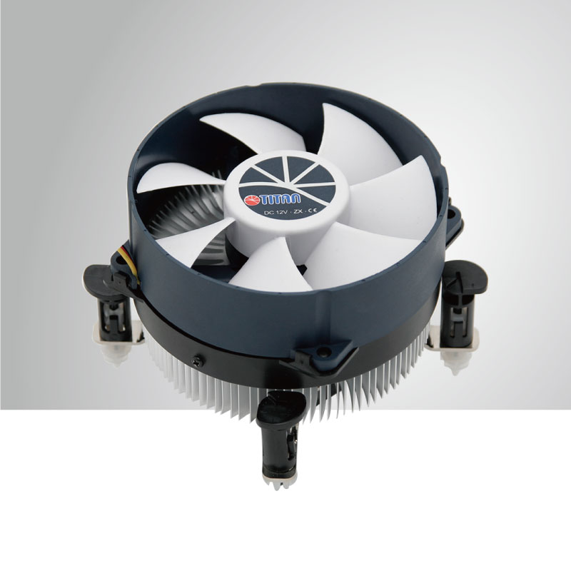 TITAN TTC-NA12TZ/R Intel LGA 1155/1156/1200 CPU Air Cooler with 95mm ...