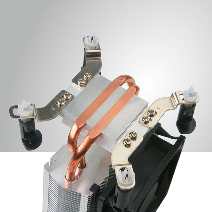 TITAN Universal CPU Air Cooler TTC-NC65TX Series | Dual Fan Mount ...