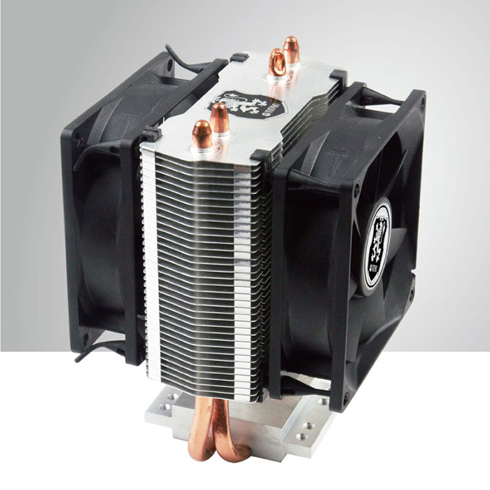 TITAN Universal CPU Air Cooler TTC-NC65TX Series | Dual Fan Mount ...