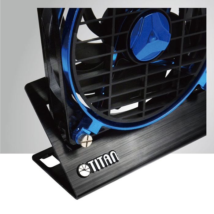 TITAN Noble Monster USB Cooling Table Fan - Professional 5V DC Fan with ...