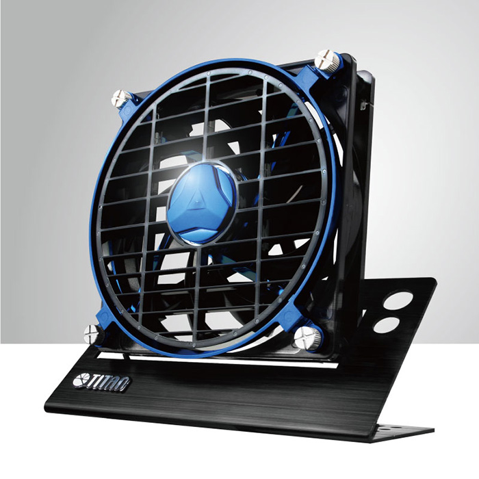 TITAN Noble Monster USB Cooling Table Fan - Professional 5V DC Fan with ...
