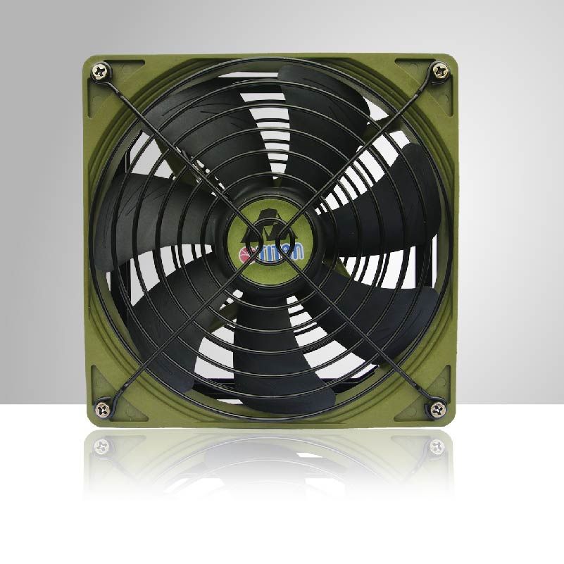 5V DC USB Mobile Portable Cooling Fan with Double Magnet Frames for ...