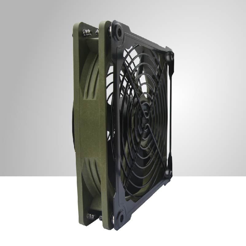 5V DC USB Mobile Portable Cooling Fan with Double Magnet Frames for ...