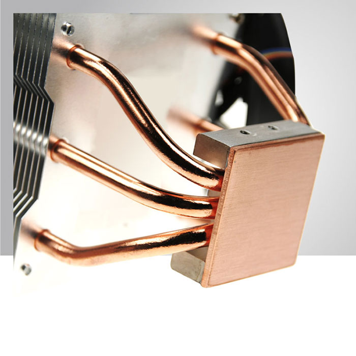 TITAN TTC-NK34TZ/R Series CPU Air Cooler with 3 Heat Pipes | TDP 140W ...