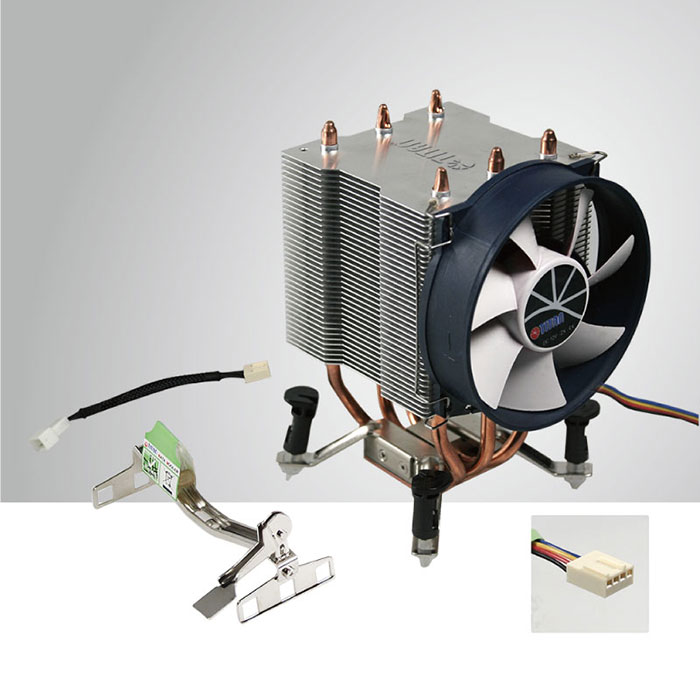 TITAN TTC-NK35TZ Series Universal CPU Air Cooler with 3 Direct Contact ...