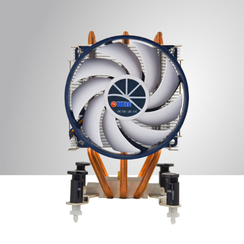 Universal- CPU Air Cooler with 3 DC Heat Pipes and 95mm 9-blades ...