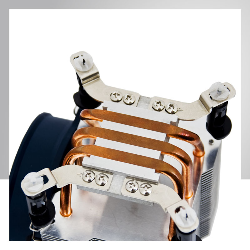 TITAN IceFusion TTC-NK35TZ Series CPU Air Cooler with 3 Direct Contact ...