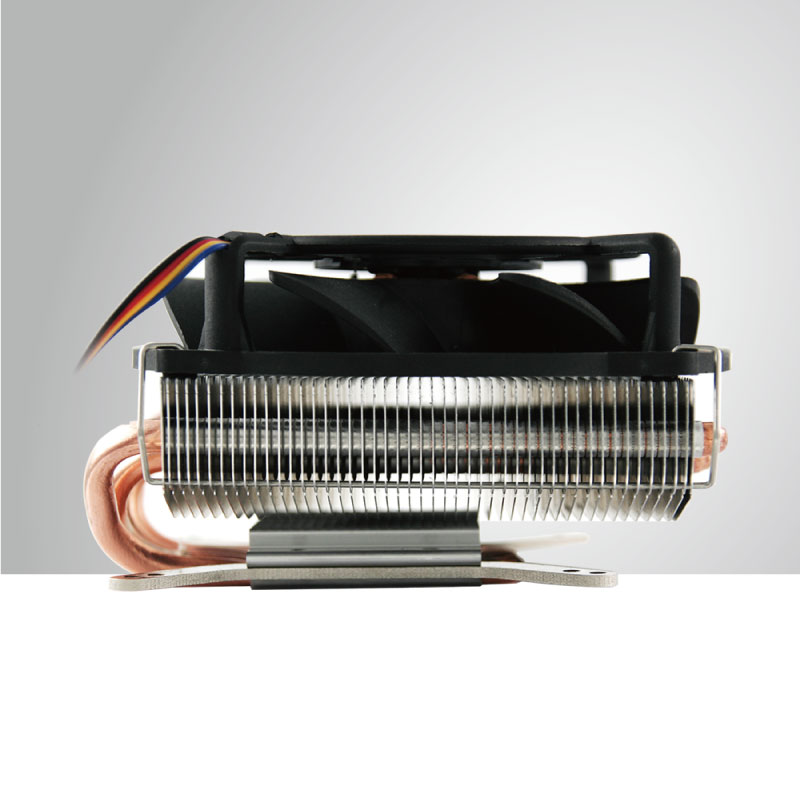 Universal- CPU Air Cooler with 4 DC Heat Pipes and 100mm PWM fan/ TDP ...