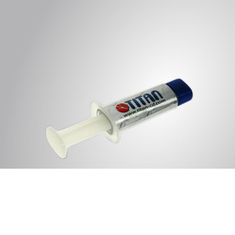 TITAN Nano Thermal Compound Syringe 1.5g - Premium CPU/VGA/LED Heatsink ...