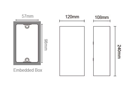Adjustable Twin-Beam Outdoor Wall Light – IP66 | 18W | 1200LM | 3000K Warm White | DANCELiGHT ...