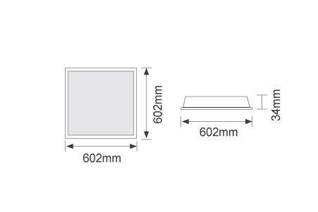LED Eco-Friendly Soft Light Panel 25W Daylight | DANCELiGHT's LED ...