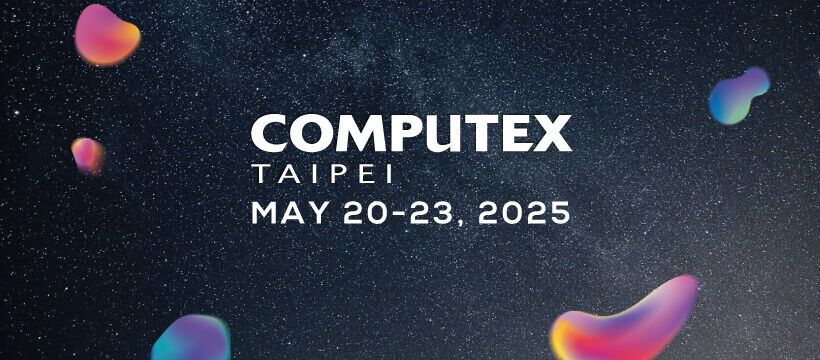 2025 Computex Taipei Exhibition booth number R0728a | Automation-Ready ...