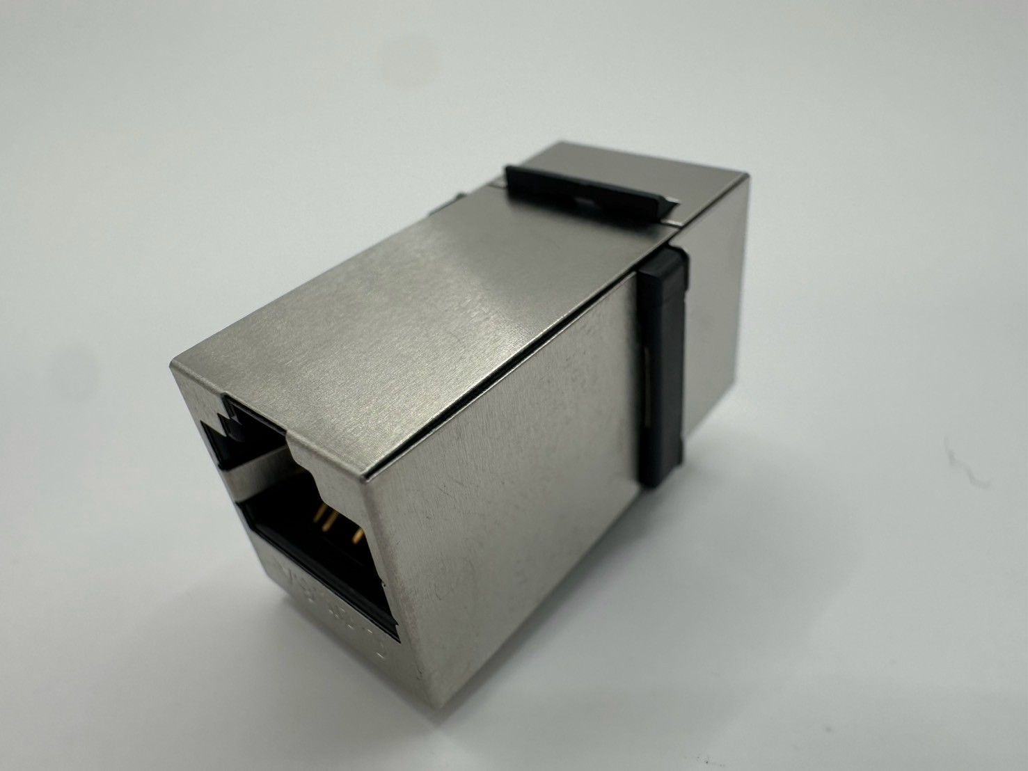 J2127103B4-C.6A | Cat 6A RJ45 Inline Coupler | OEM-Grade by JCON