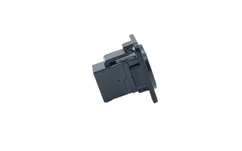 Cat 5e Panel Mount Inline Coupler | JCON Unshielded RJ45 Connector