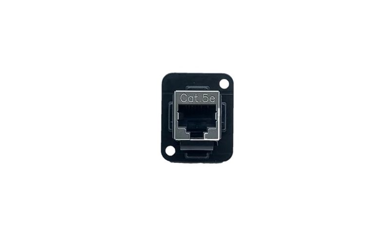 Cat 5e Shielded Inline Coupler Panel Mount | JCON