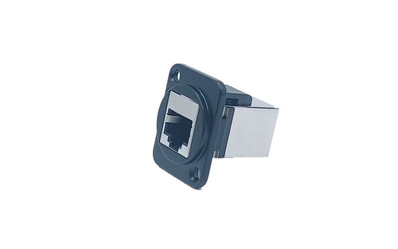 Cat 5e Shielded Inline Coupler Panel Mount | JCON