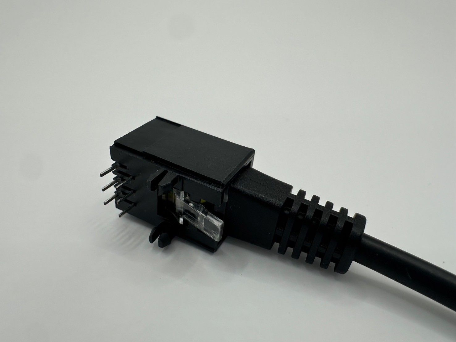 J014AA0035 | Side Entry RJ11 Low Profile Jack | OEM-Grade by JCON