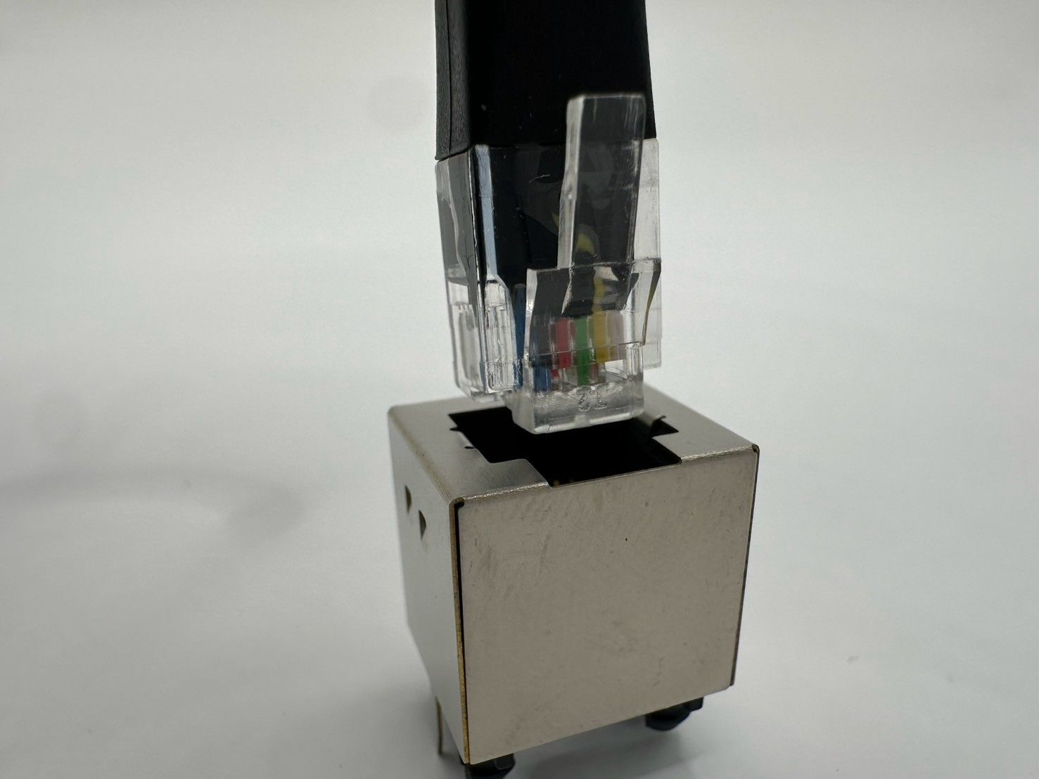 J267010351 | Velocity Link Top Entry RJ45 Shielded Connector | OEM ...