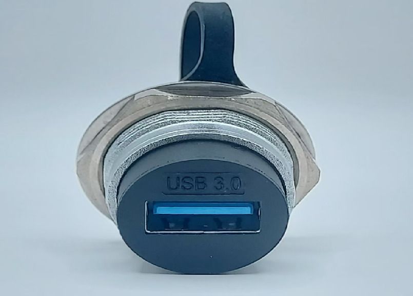 WP98-240904A | Rear Screw Locking USB 3.0 To Type C Coupler Metal ...