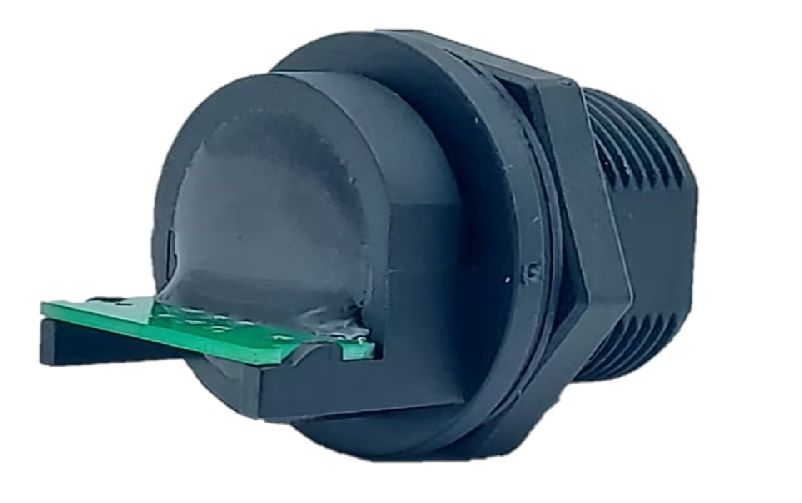 Thread Waterproof RJ12 Jack to 2x3 PCB Solder | JCON Manufacturer