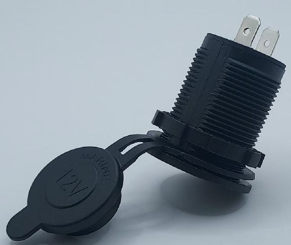 CD01009901-C4 | Waterproof Car Cigarette Lighter Socket with Cover | OEM-Grade by JCON