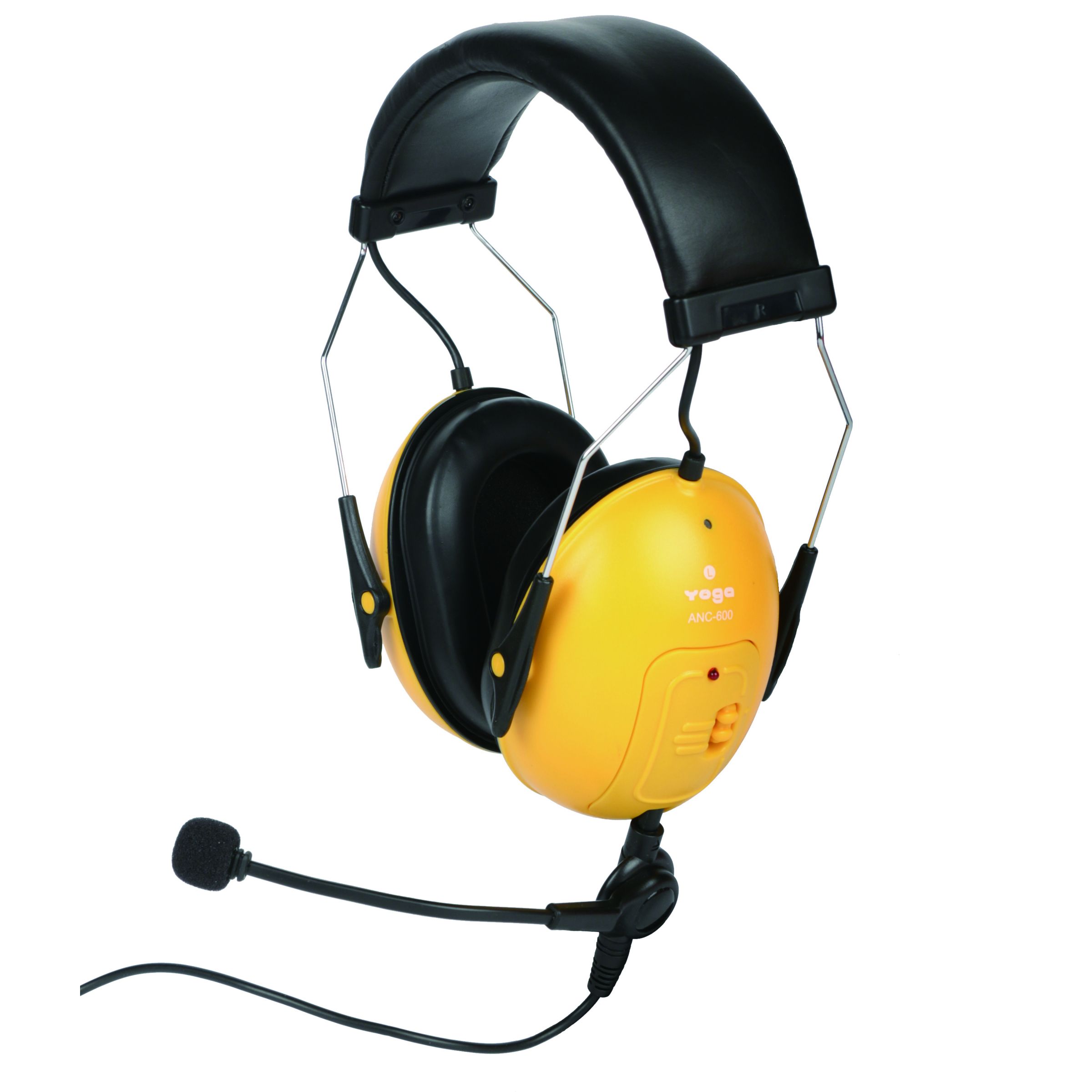 A Hybrid Active Noise-Canceling headphone with a detachable boom ...