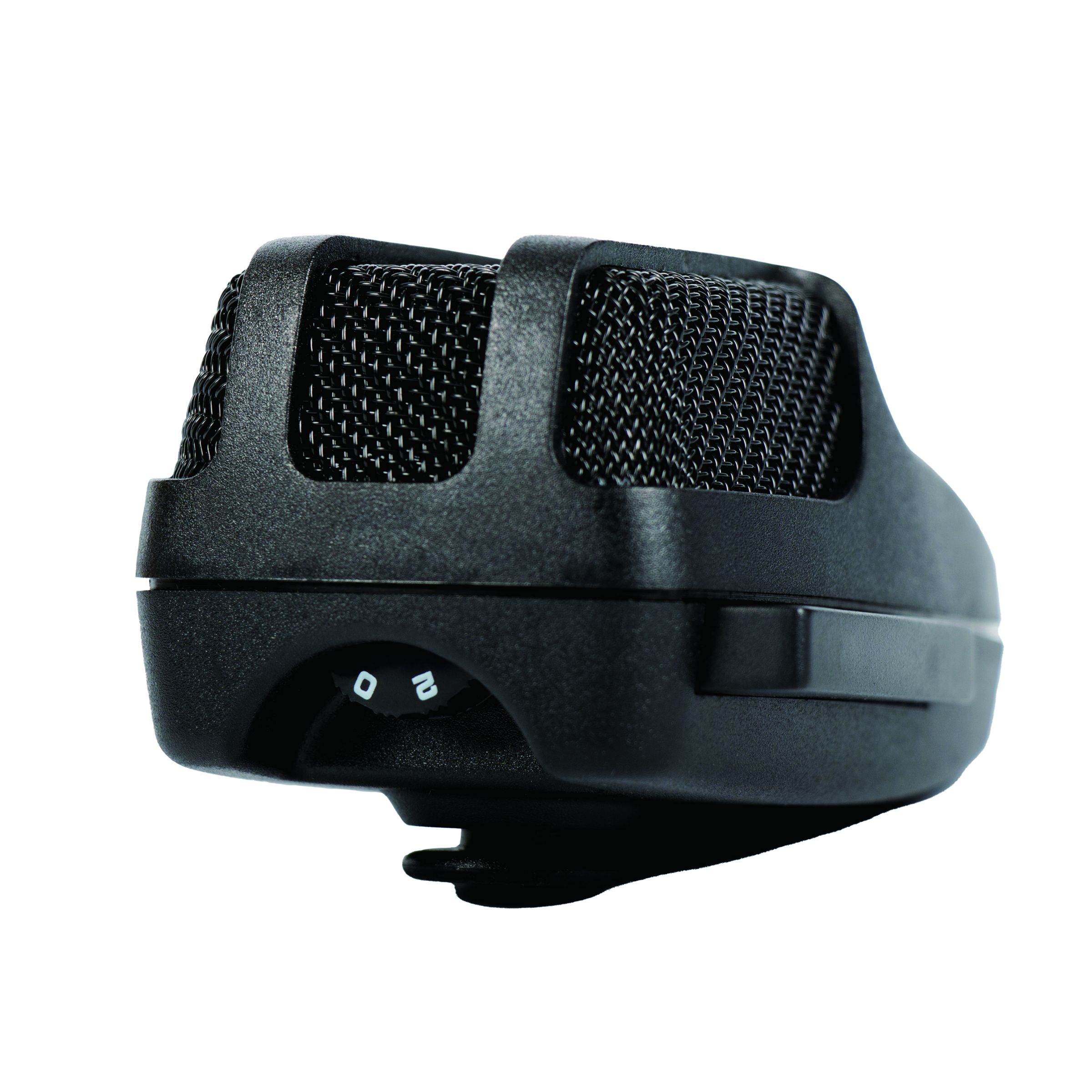 Condenser Noise-Canceling CB Microphone with VR Knob: Ideal for Trucks ...