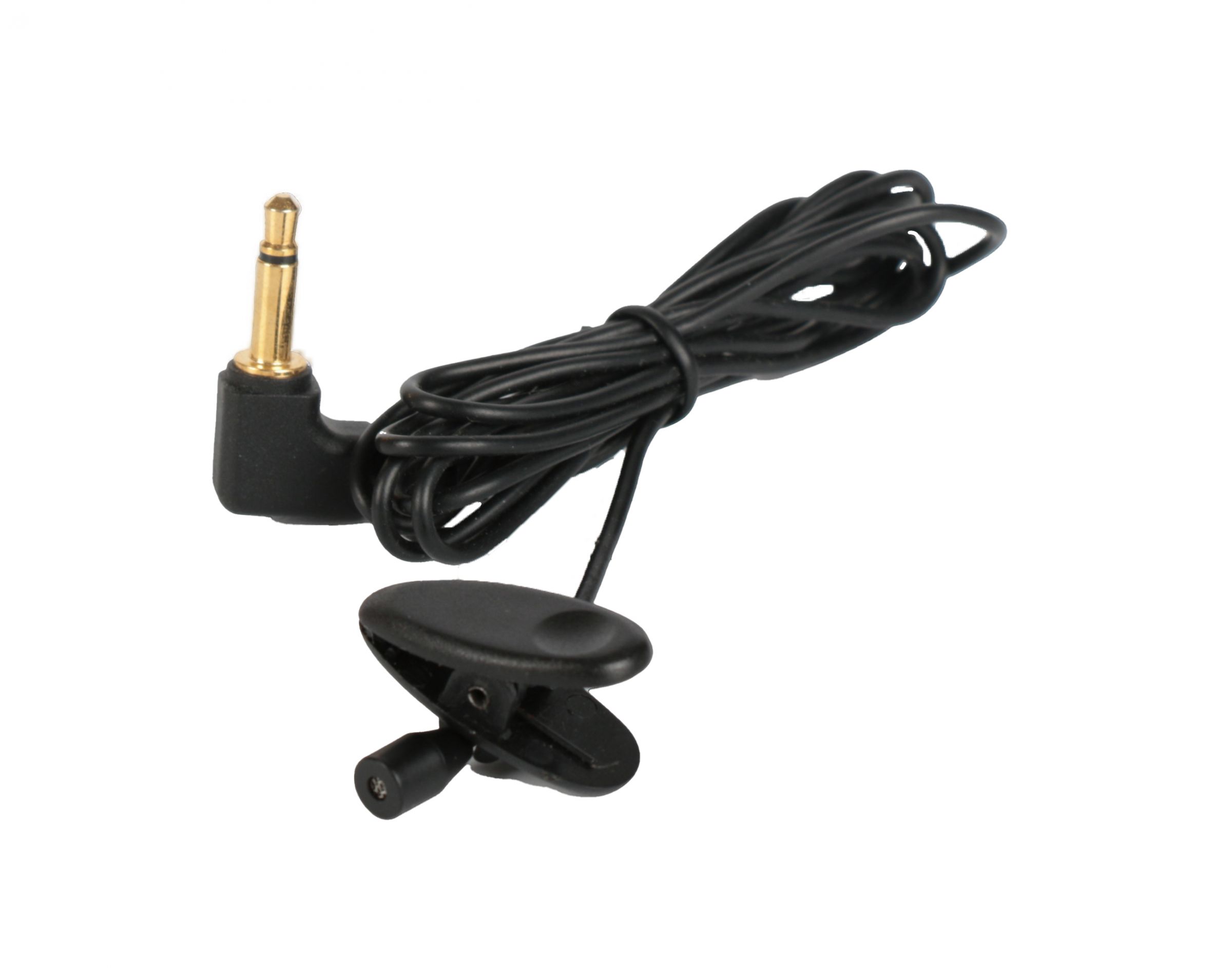 Solapa con una cápsula mini omnidireccional y conector mono de 3.5 mm ...
