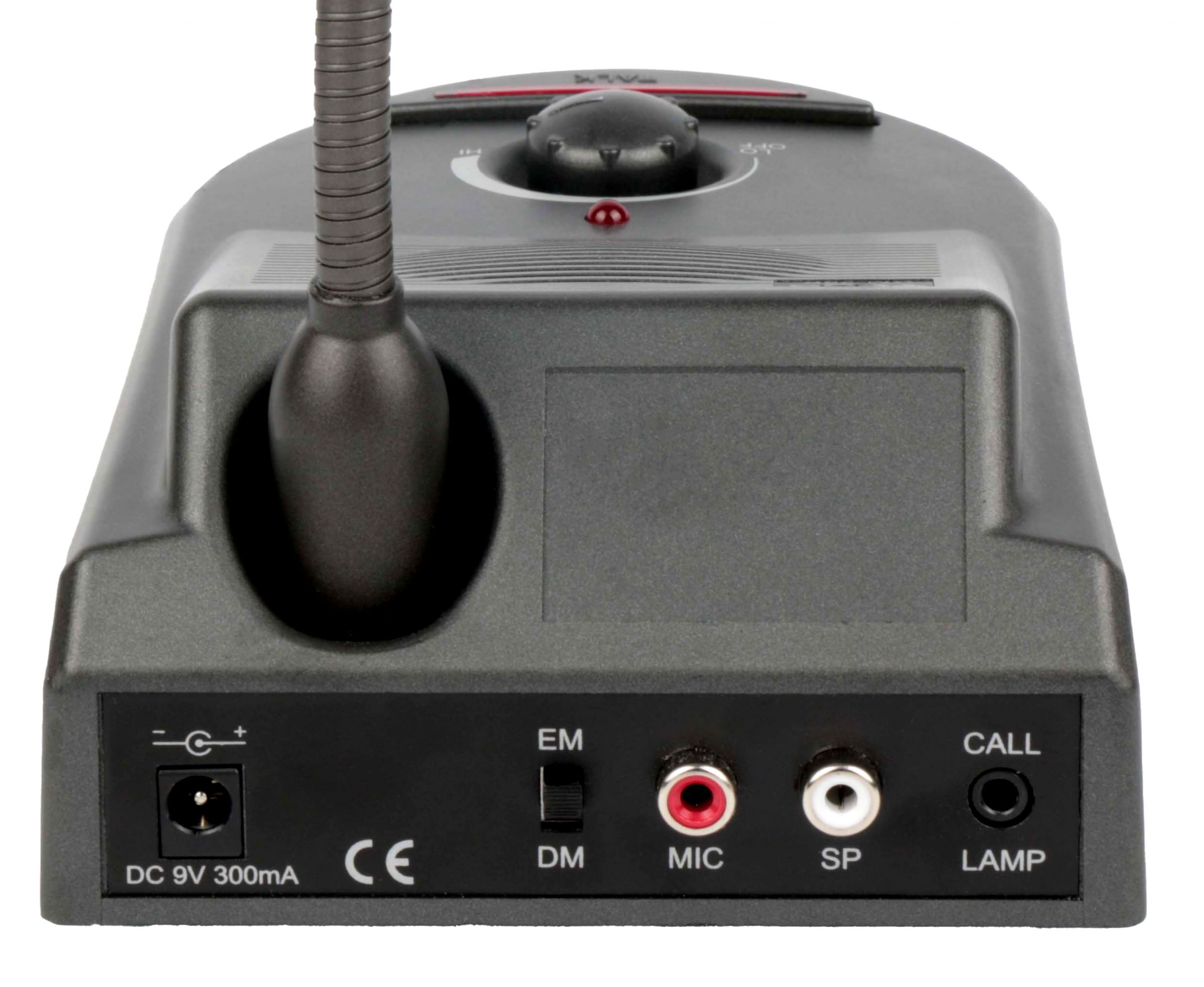 GM-20P Dynamic Microphone for Paging Systems | OEM & Customizable