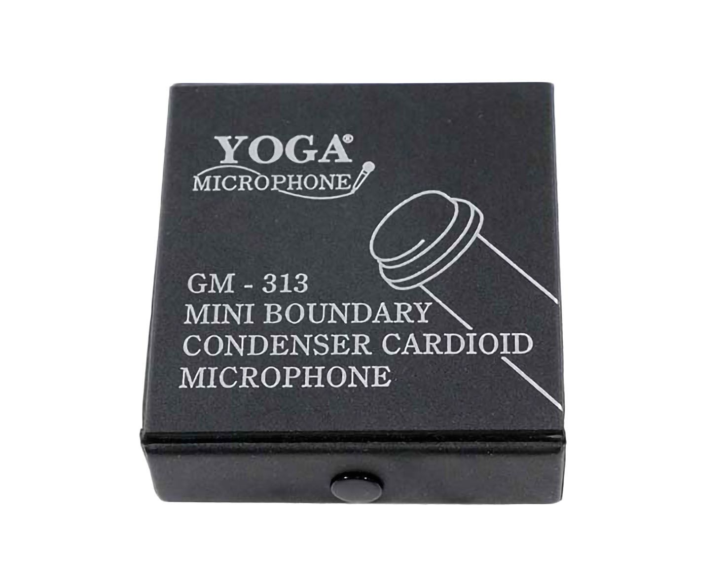 Boundary Microphone for Table, Ceiling, and Panel Mounting ...