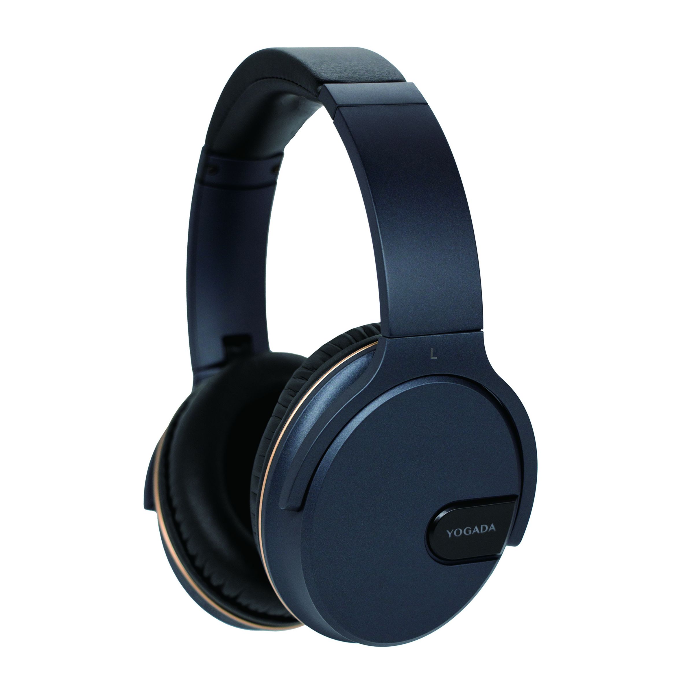 The foldable 2.4G wireless headphones feature 40mm drivers for ...