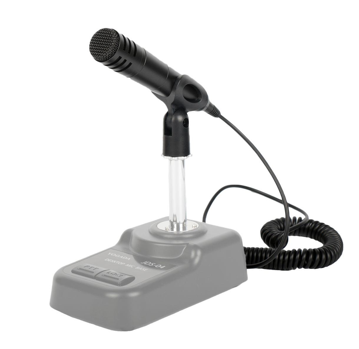 Handheld dynamic PA microphone for HAM radio and PA usage | Lavalier ...