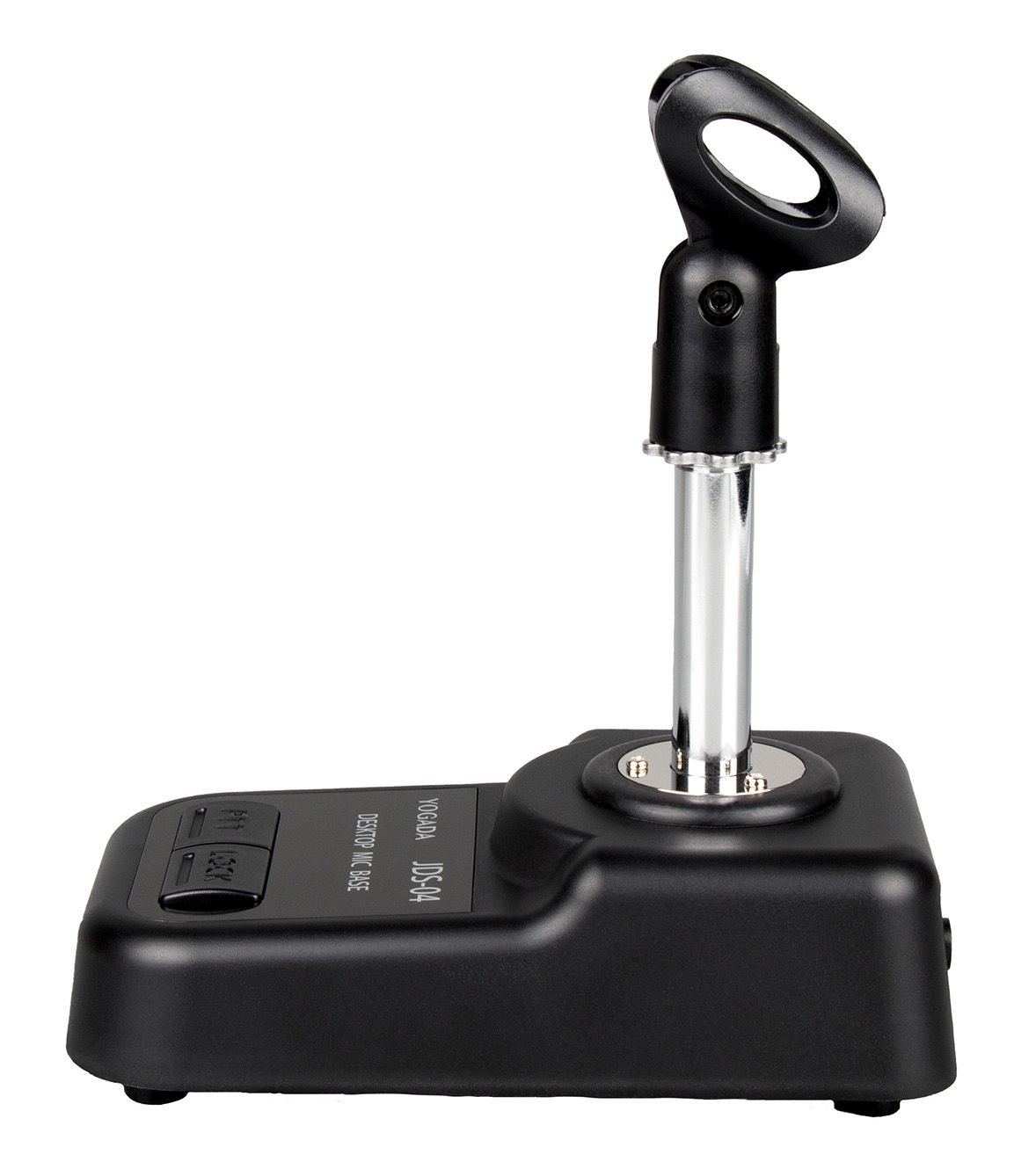 YOGADA JDS-04B Desktop Microphone Stand with Clip for Dynamic Handheld ...