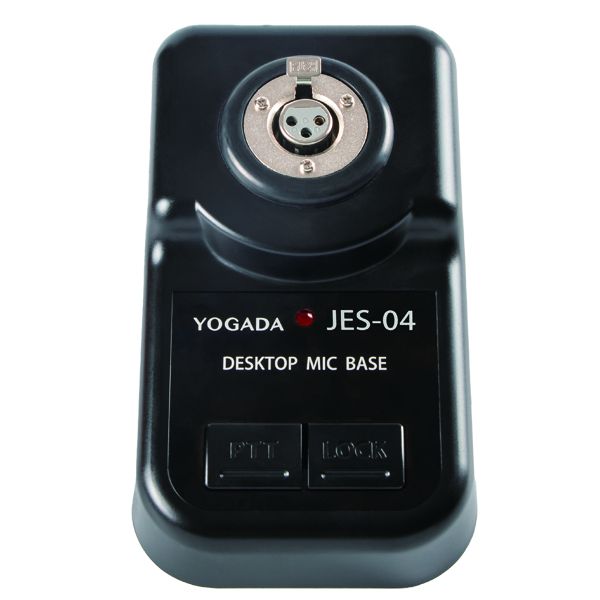 Dante Network Microphone Stand with PoE & PTT | YOGADA JES-04AD