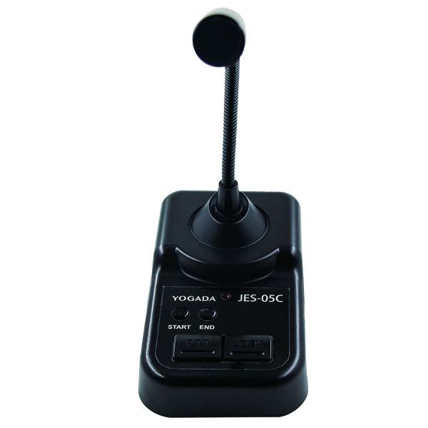 Built-in 4-Tone chime microphone with condenser capsule for clear audio ...