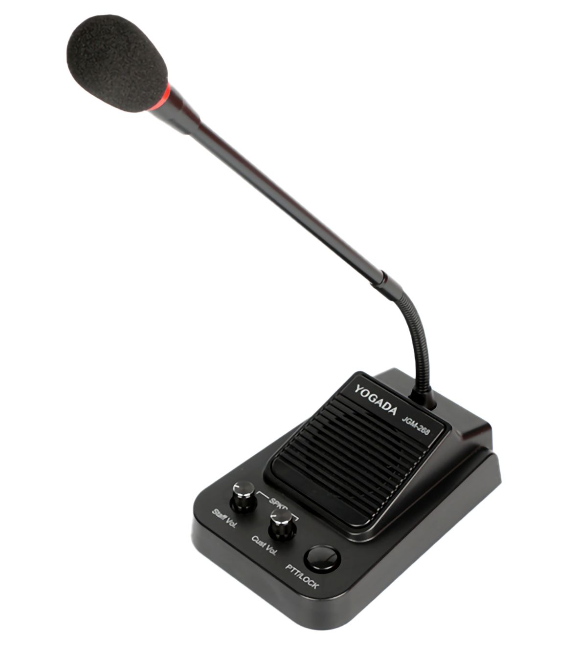 JGM-268 Intercom Microphone | Clear, Reliable Audio for Industrial Use