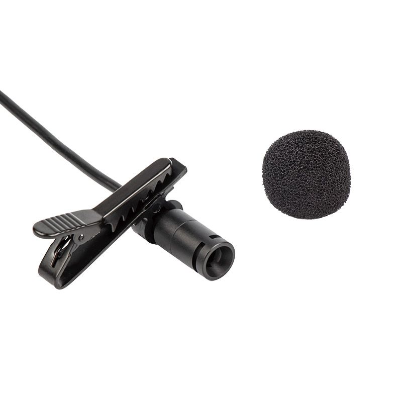 Lavalier Microphone with omni directional pattern and high S/N Ratio ...