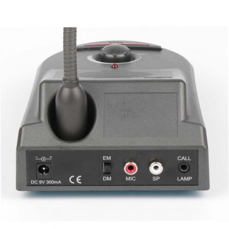 Intercom Microphone for Ticket Booth, Bank Counter or Reception Desk ...