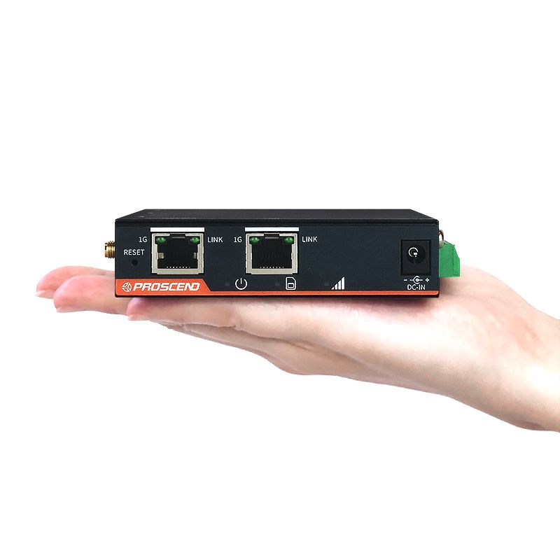 Miniature Industrial IoT 5G NR Router | Industrial 5G Cellular Router ...