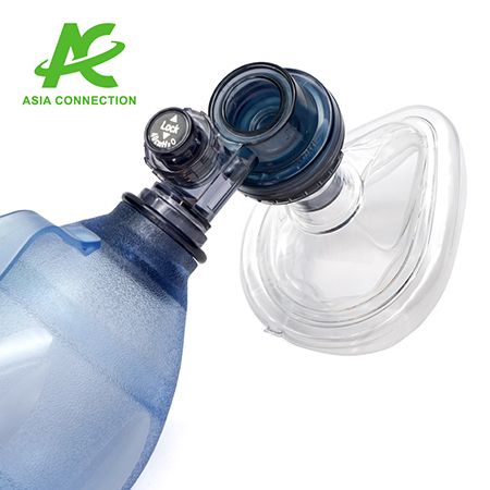 Child Disposable Manual Resuscitator BVM with Handle | FDA-Registered ...