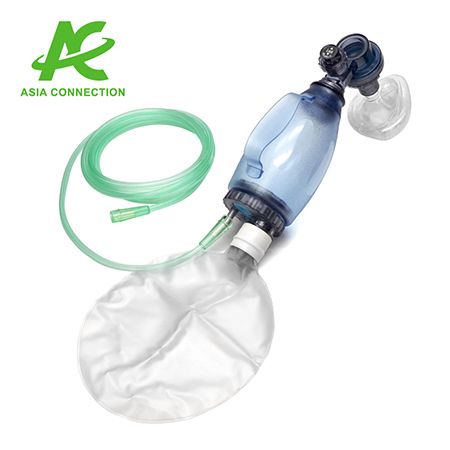 Infant Disposable Manual Resuscitator BVM with Handle | FDA-Registered ...