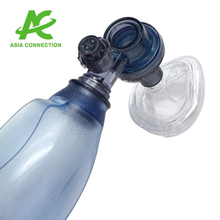 Infant Disposable Manual Resuscitator BVM with Handle | FDA-Registered ...